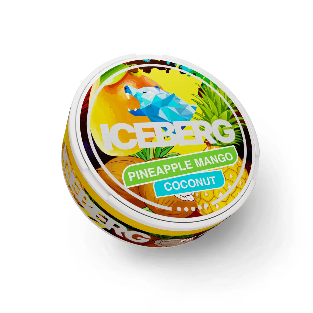 Iceberg | Pineapple Mango Coconut – Vapesky Swiss